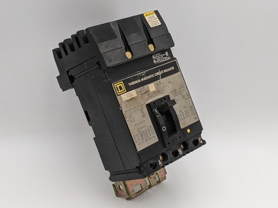 Circuit Breakers - 480 Vac 250 Vdc