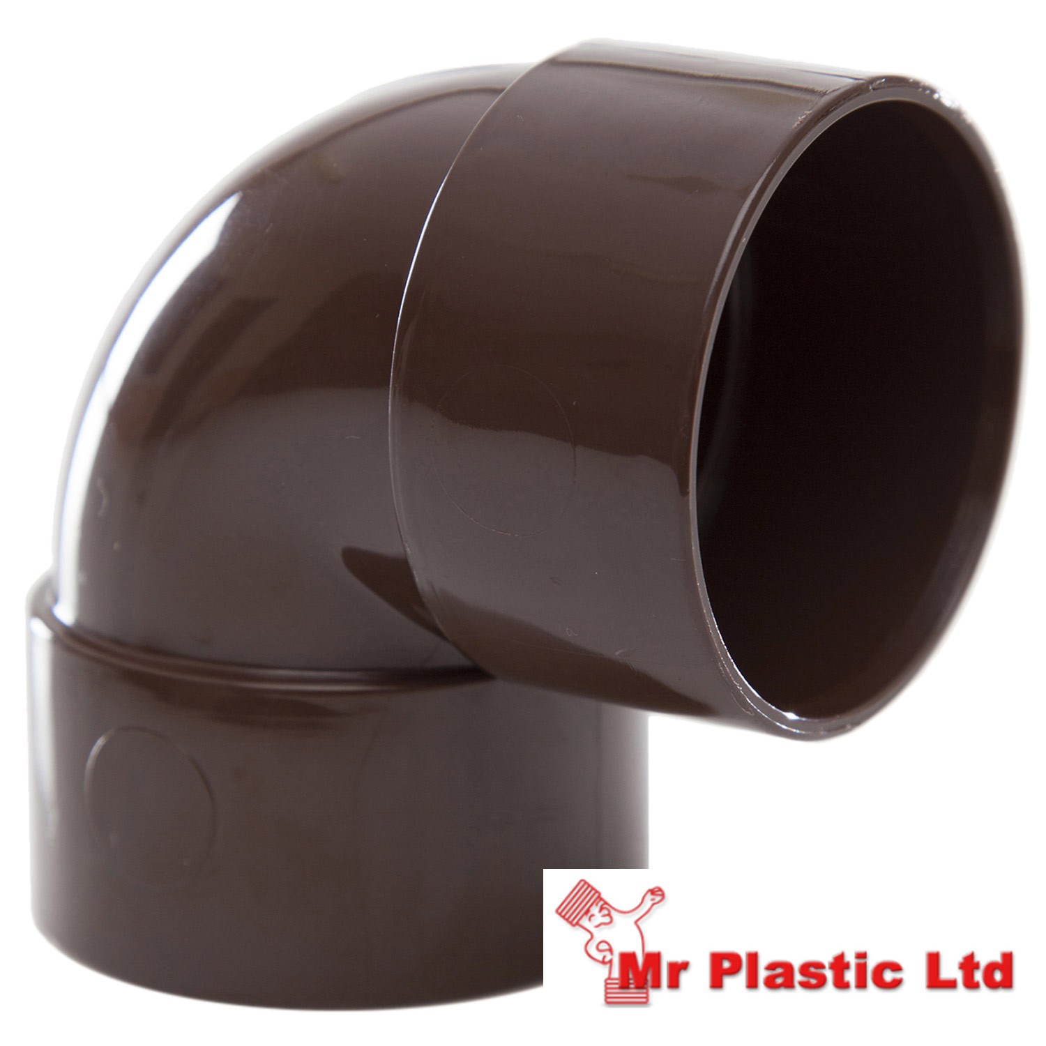Polypipe 40mm Solvent Weld Waste Fittings in Brown (actual size 43mm ...