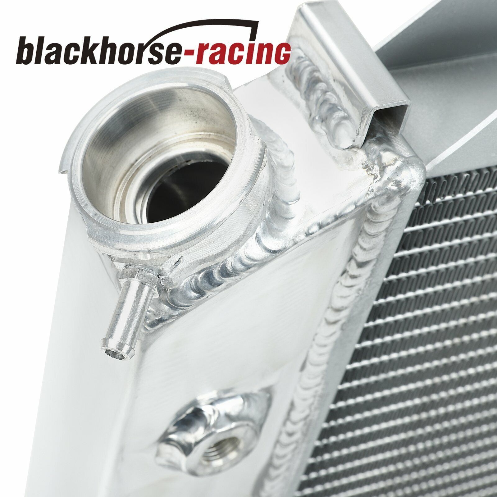 For 1979-1993 Ford Mustang GT/LX V6/V8 AT/MT Racing Radiator 3 Row Full ...