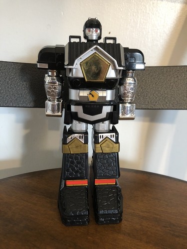 Bandai 1995 Power Rangers Shogun Megazord Black Shogunzord | eBay