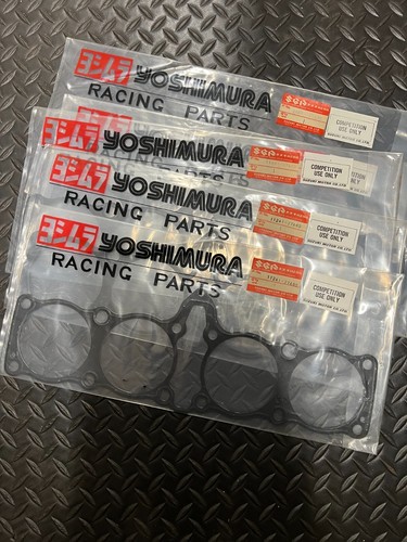 Suzuki GSXR750 Kit Yoshimura Base Gasket 1985-1987 .6mm NOS | eBay