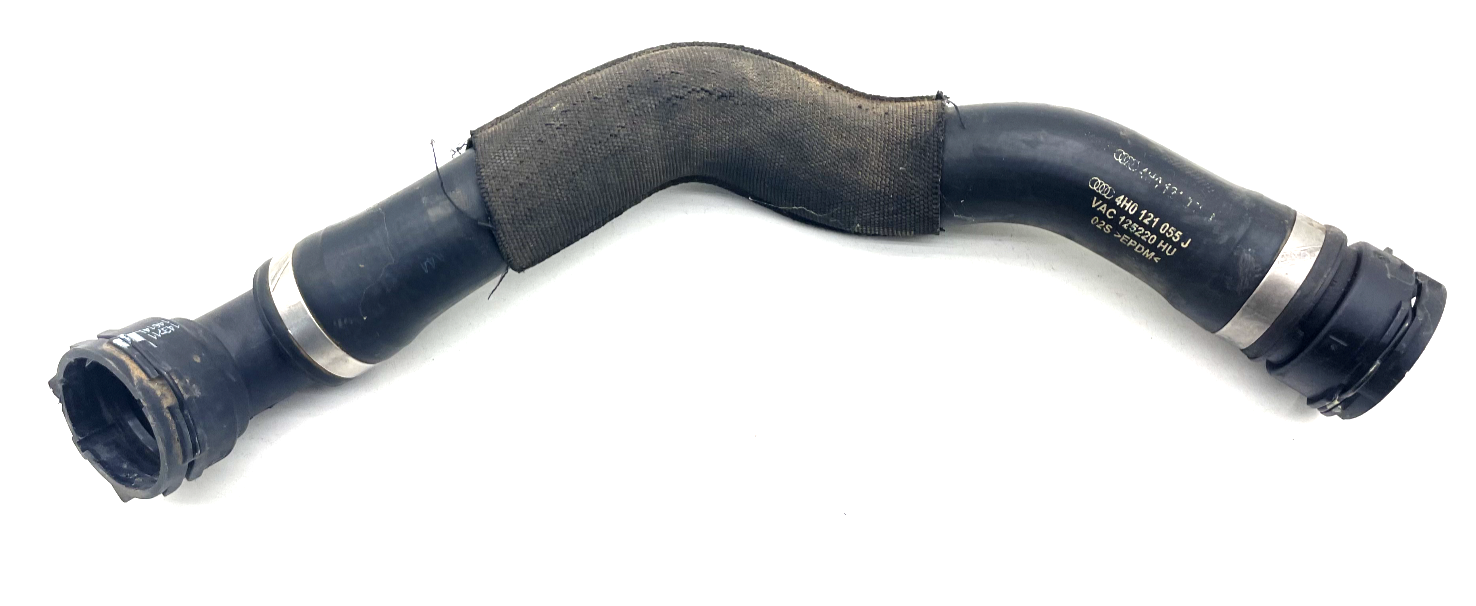 2012-2014 AUDI A8 3.0L Lower Radiator Coolant Hose Line OEM #4H0121055J ...