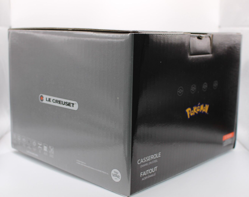 Le Creuset Pokemon Collection EOS Casserole 20cm Grease Pikachu 2024 ...