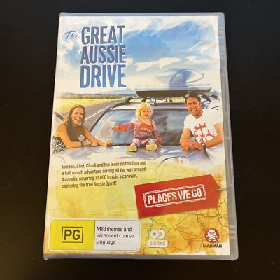 The Great Aussie Drive Places We Go - Series 3 (DVD, 2010, 2-Disc) All ...