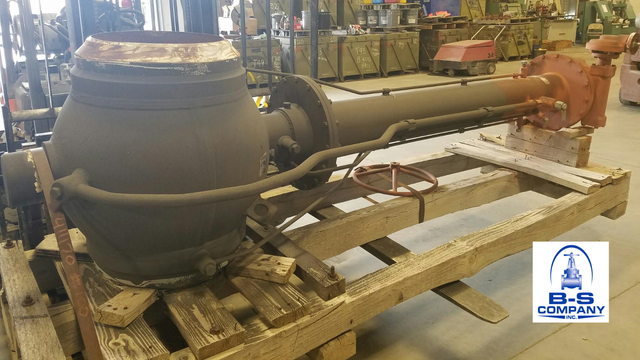 Ball Valve CAMERON T31 16" 600 BE STD Bore Gear Operated w/ Gear ...