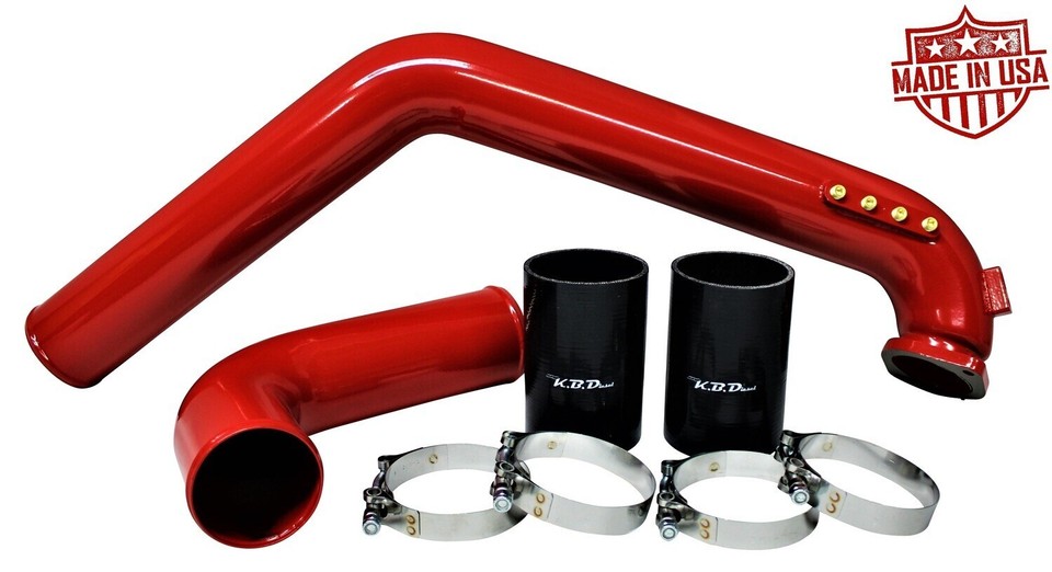 3.0" Cold Side Intake Tube for LML 2011-2016 6.6l Duramax Chevy GMC | eBay