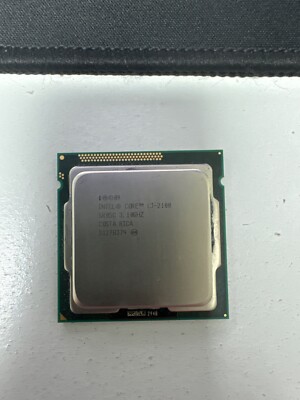 Intel Core i3 2100 Dual-Core CPU (3M Cache, 3.10GHz, 2nd generation) | eBay