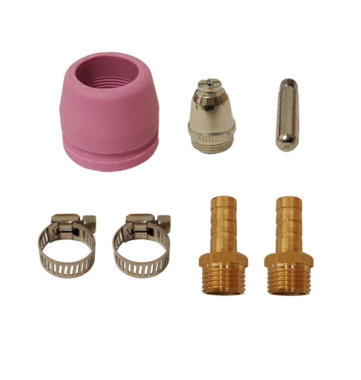 50A PLASMA CUTTER PILOT ARC SIMADRE 200A TIG ARC MMA WELDER ARGON REG ...