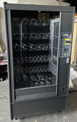 Automatic Products AP 113 Refurbished Snack Vending Machine 5-Wide FREE ...