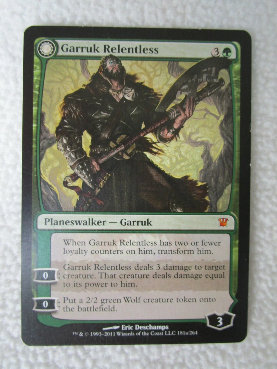 Garruk Relentless