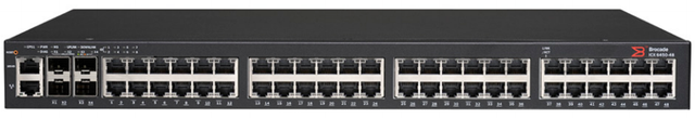 Ruckus Brocade ICX 6450-48 - switch - 48 ports - managed - rack ...