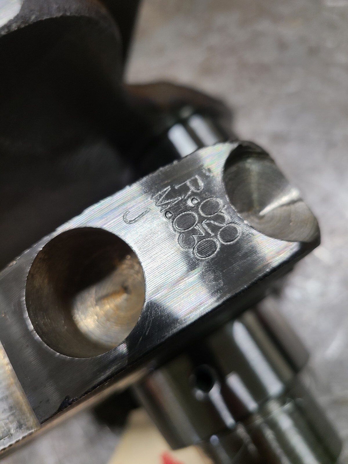 Chrysler 440 Steel Crankshaft 6 Bolt Reground 020-030 Mopar Dodge ...