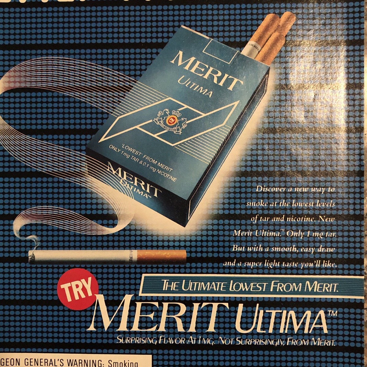 Merit Cigarettes Merit Gialla (European Union, Sold In Italy) | 50459