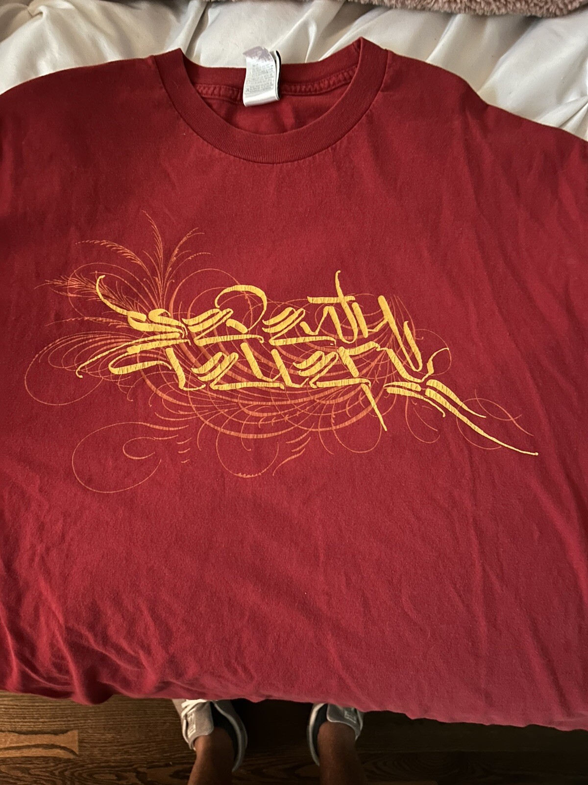 Seventh Letter Retna T Shirt MSK AWR | eBay