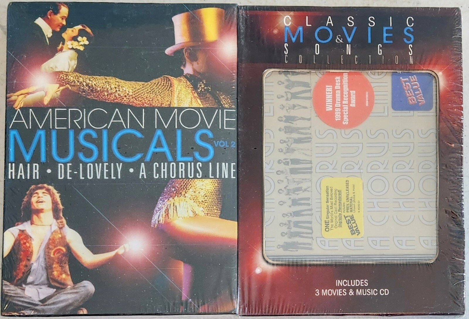 American Movie Musicals Collection - Vol. 2 (DVD, 2007, 3-Disc Set ...
