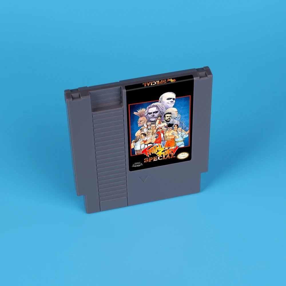 NES FATAL FURY SPECIAL PAL EURO OR NTSC JUST THE CART GAME ONLY CUSTOM ...