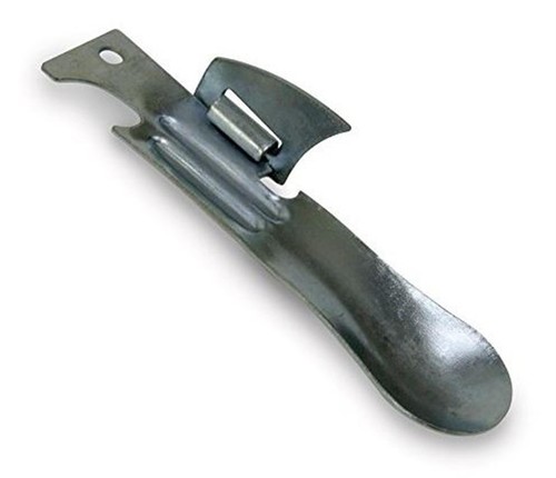 Can Opener Army GI FRED 3 in 1 Bottle Tool Spoon End Camping Survival ...
