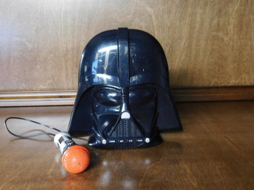 KIDdesigns Star Wars SW-160 Darth Vader Voice Changing Boombox ...