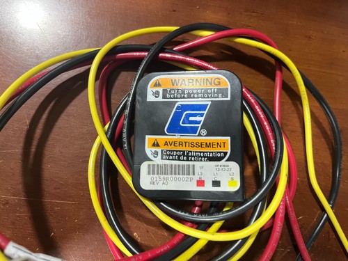 Wire Harness, Scroll Compressor Product #0159R00002P ******* HVAC ...