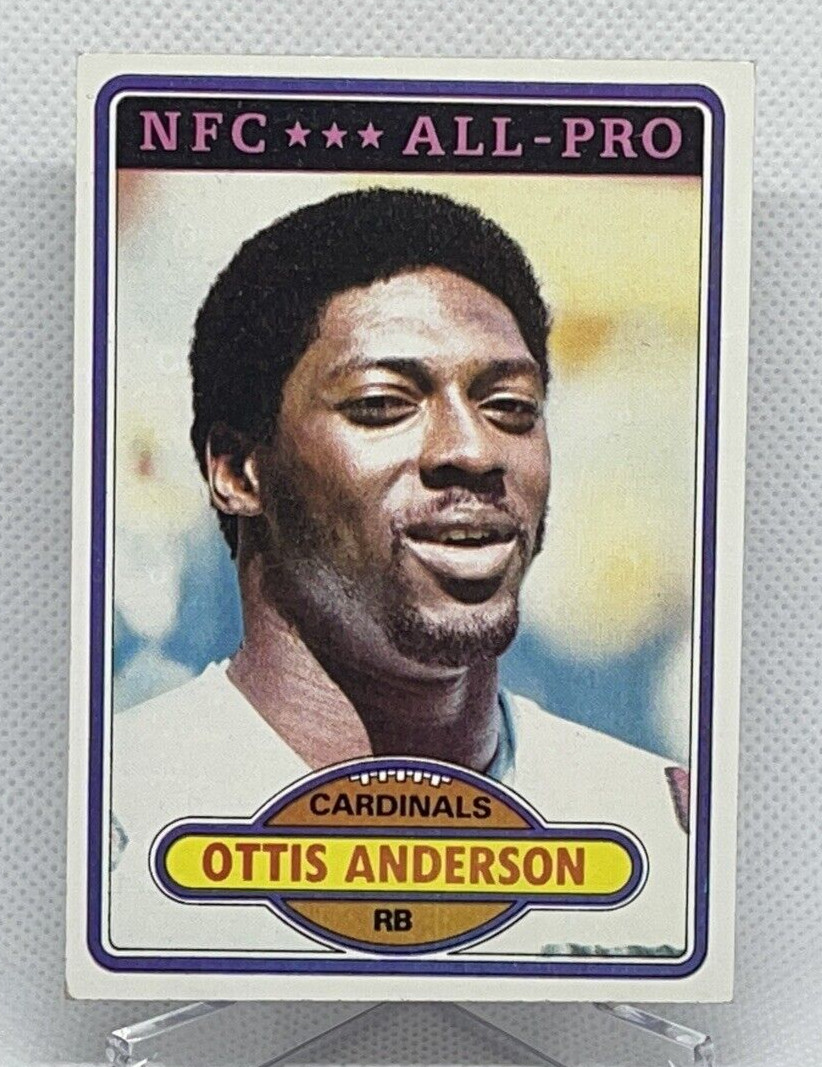 Ottis Anderson - On Ebay - Multiple Results on One Page