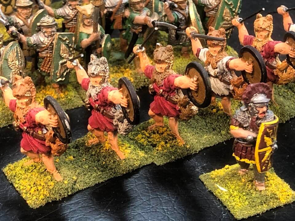 25mm painted metal ancient Romans, 31 figures | eBay
