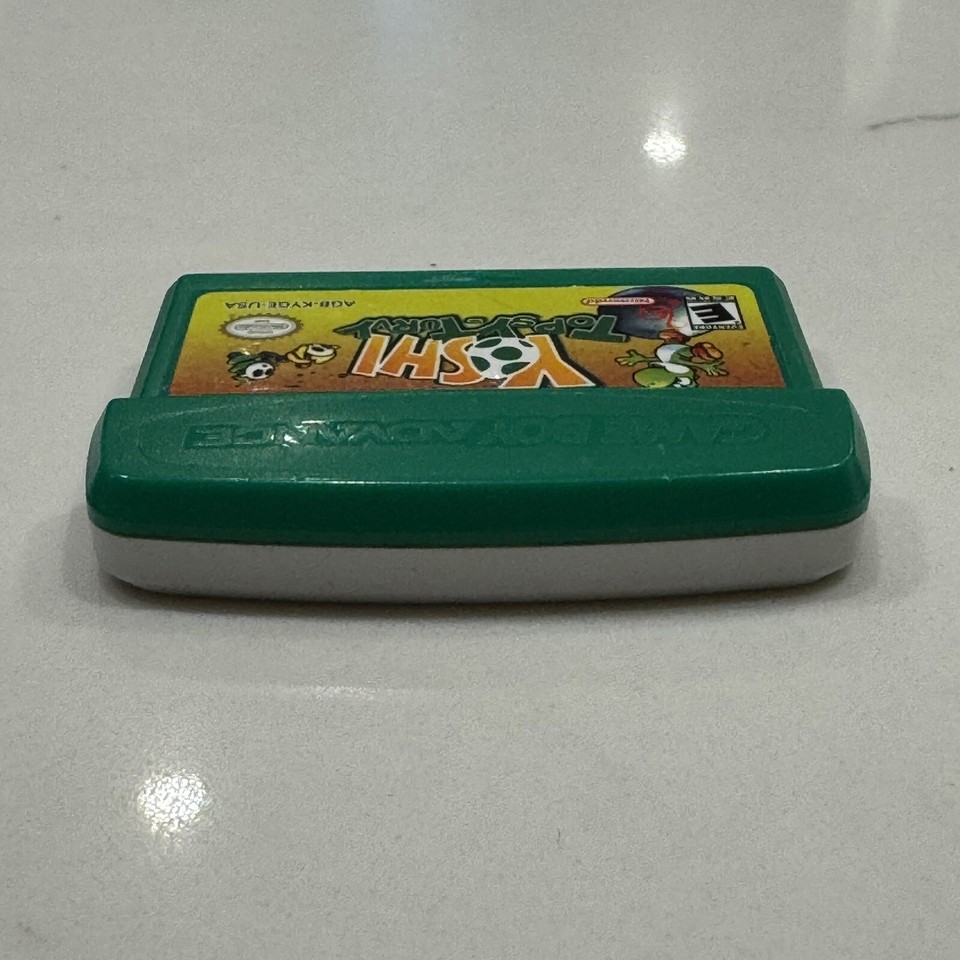 Yoshi Topsy Turvy (Game Boy Advance GBA, 2005) Authentic TESTED FAST ...