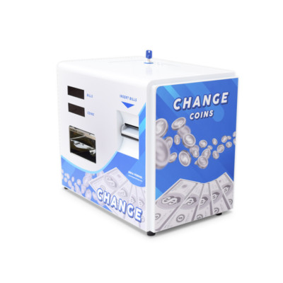 Change Machines - Dollar Bill Changer Change Machine
