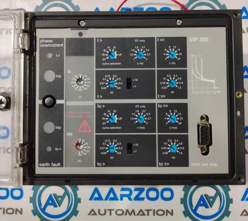 Merlin Gerin Schneider VIP 300 LL , Protection relay | eBay