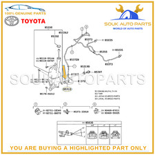 Toyota YARIS 2015 Windscreen Windshield Washer Pump 853300D120 Frc26784 ...