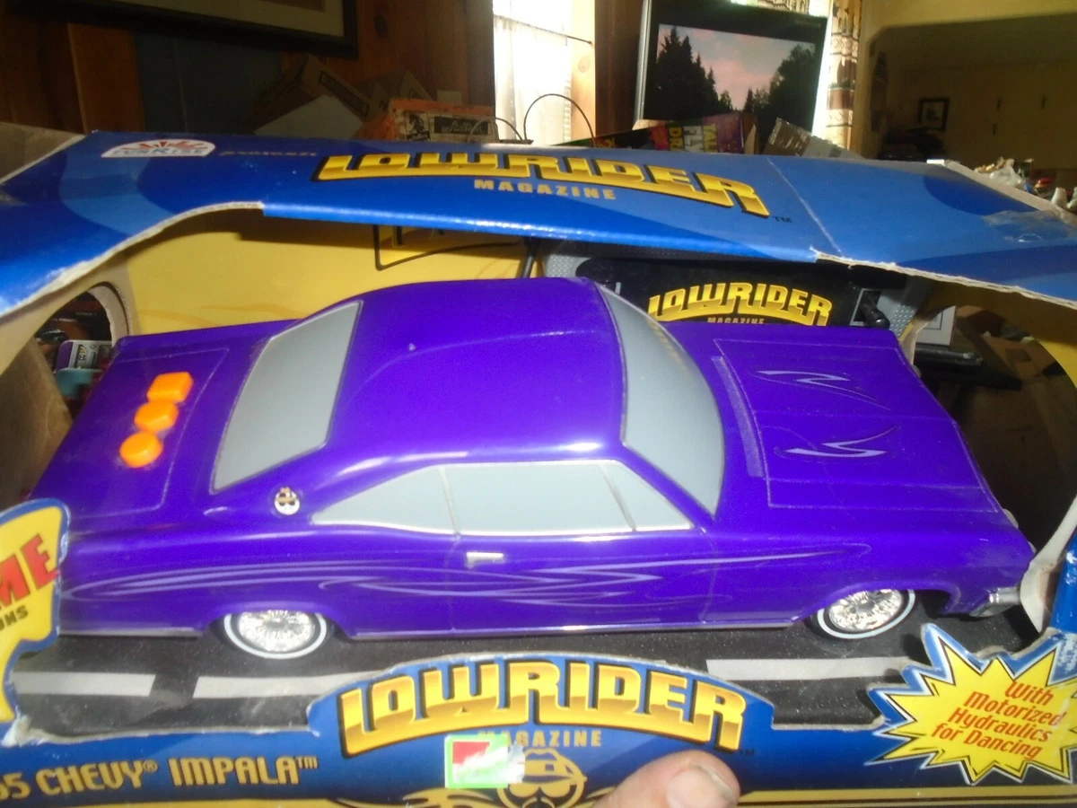 Purple Lowrider Cars