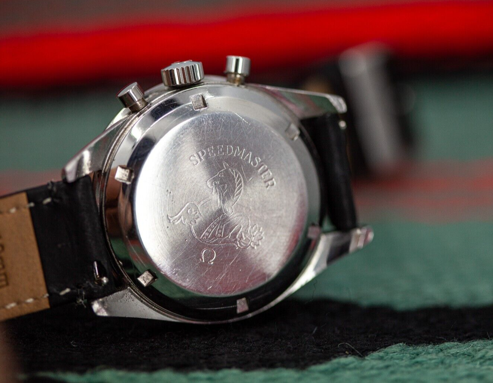 Vintage Watch Omega Speedmaster 105.003-65 Ed White Cal. 321 Ghost ...