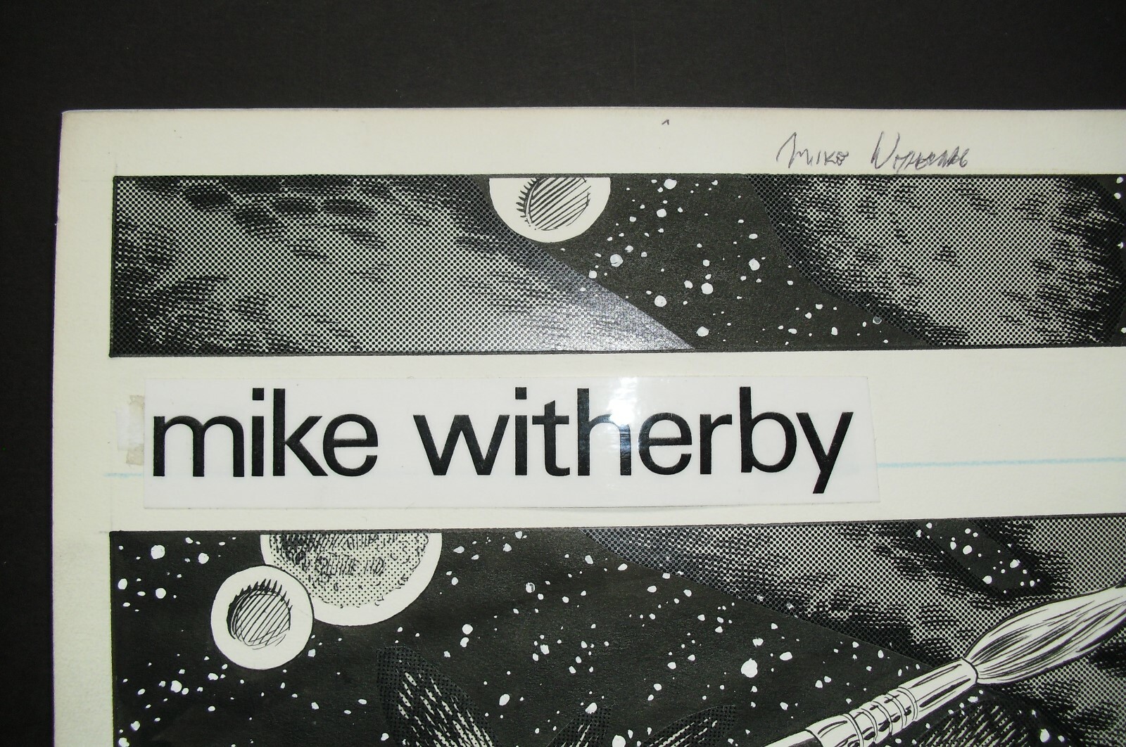 Original Art by MIKE WITHERBY signed | eBay