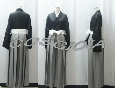 Hakuoki Shinsengumi Kitan Toshizo Hijikata Shinsengumi Cosplay Costume ...