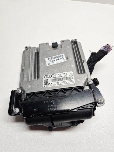 2008 2009 Audi A4 Engine ECM Electronic Control Module 2.0L 8E1 910 115 ...