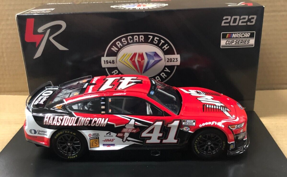 Ryan Preece #41 Haas Tooling 2023 Mustang 1:24 Scala C412323HATPR 1 Di ...