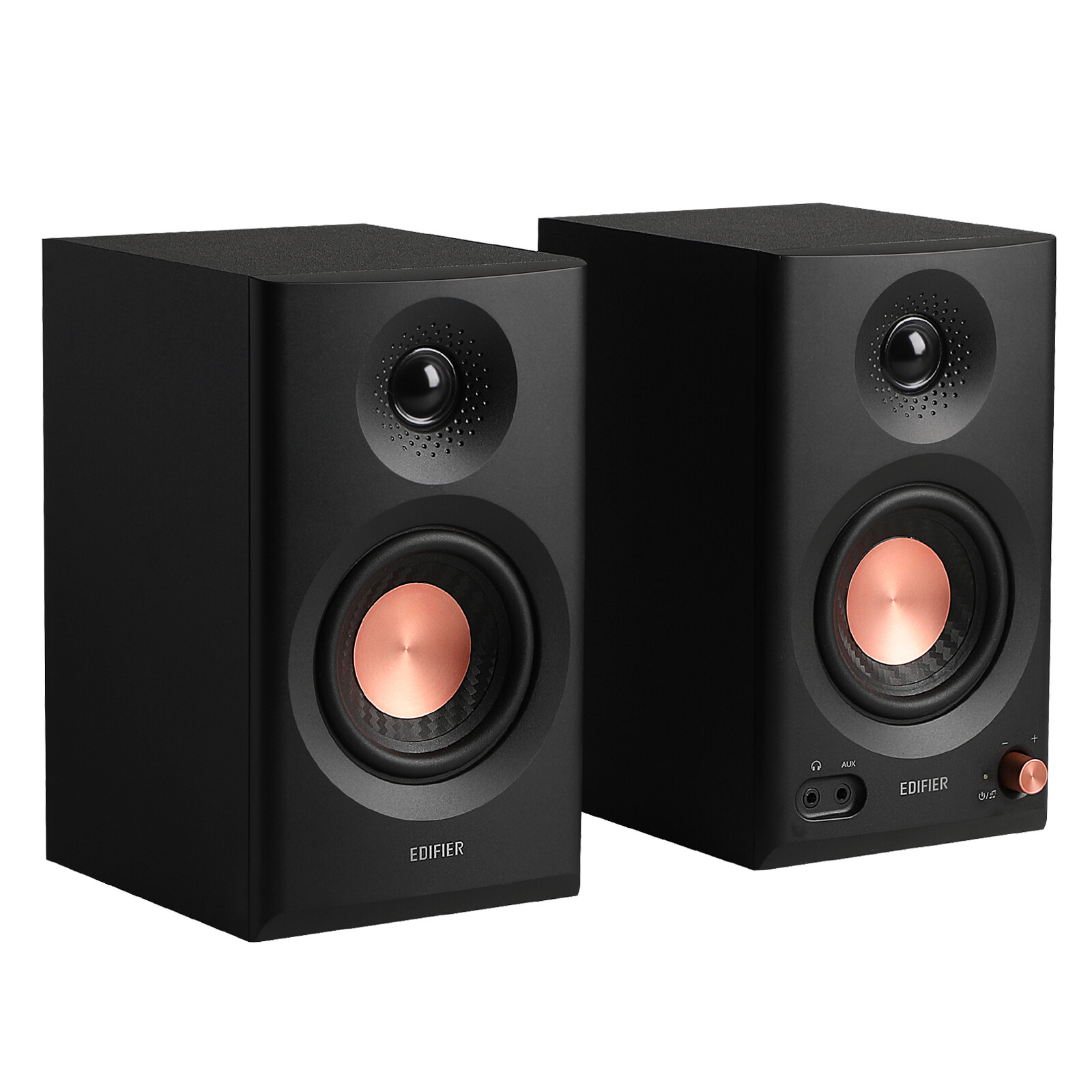 Edifier MR3 Powered Studio Monitor Speakers, Hi-Res Audio Certified ...