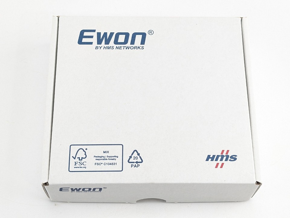 HMS INDUSTRIAL NETWORKS EC6133H_00MA/S Remote Access Router Ewon Cosy ...