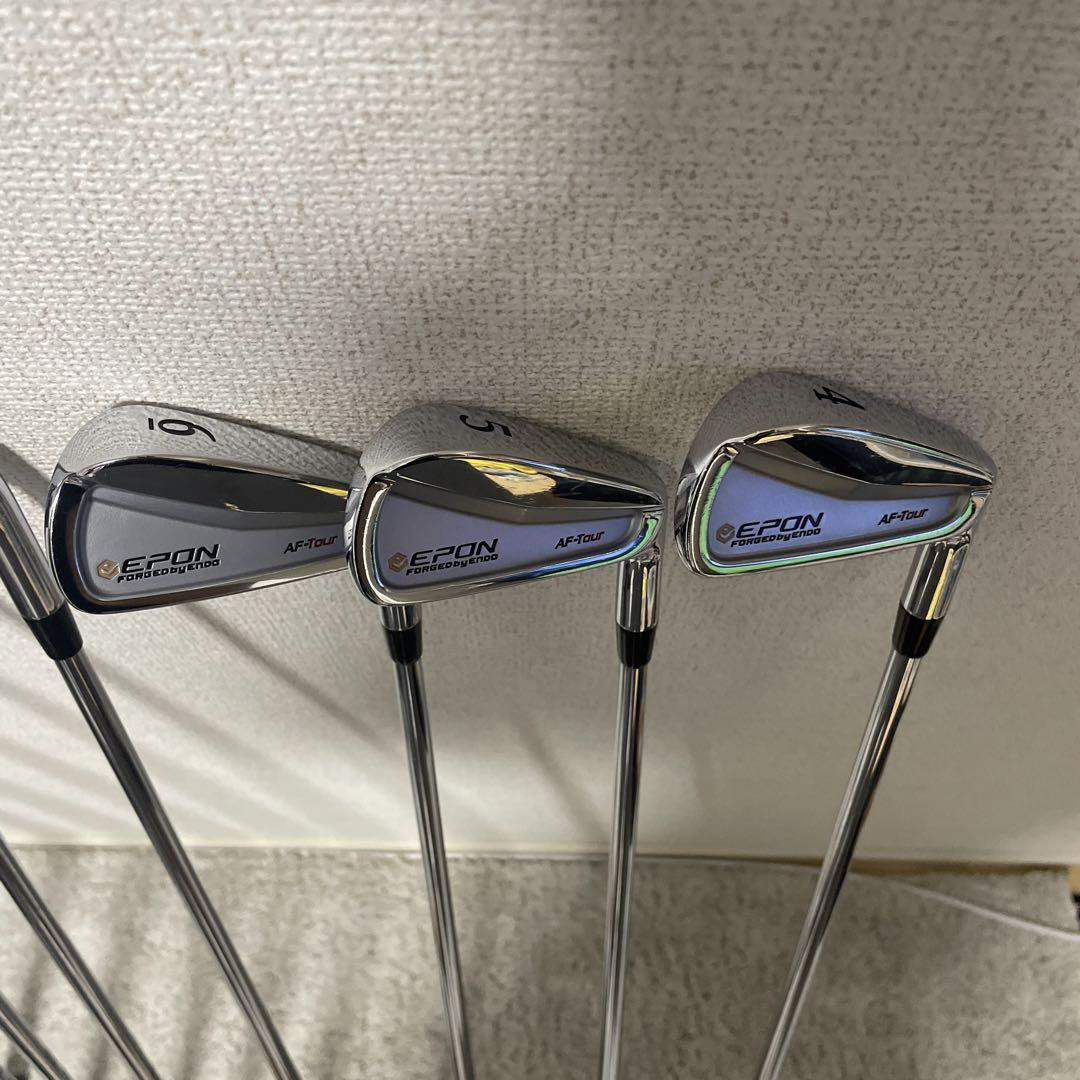 Epon AFTour MB CB Golf Iron Set with Project X LZ 5.5 Shafts Epon AFTour MB CB Golf Iron Set with Project X LZ 5.5 Shafts