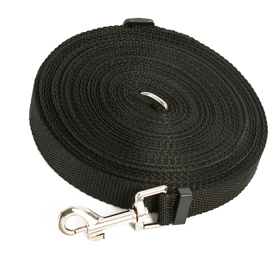 32.8ft Dog Long Leash Lightweight Adjustable Pet Leash For Training ...