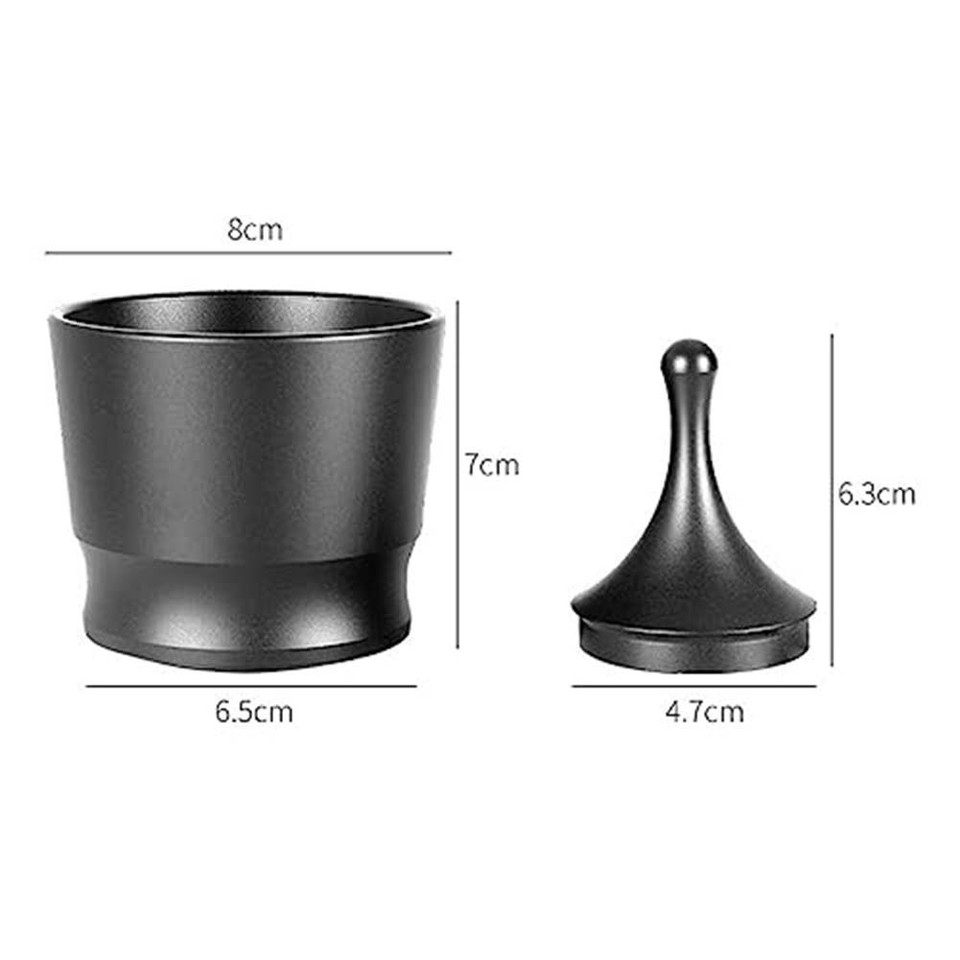 Portafilter Catcher For Home Espresso Grounds Collection Mess-Free ...