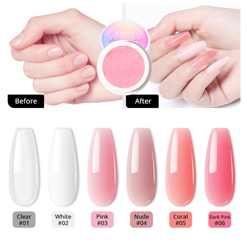 Nagelschnitzen Nagelverlängerungsgel Fester Nagelkleber ...