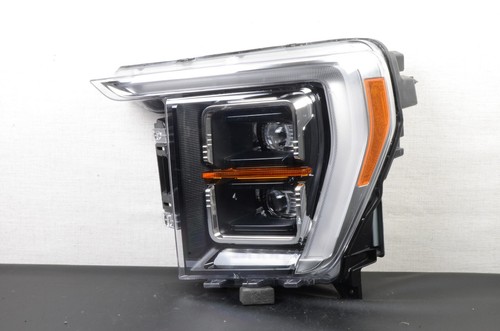W/ Module! 2021 2022 2023 Ford F-150 Headlight Projector LED LH Left ...