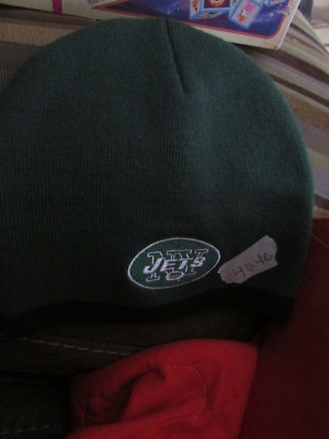 NEW YORK JETS Beanie Stocking Cap Green One Size NFL | eBay