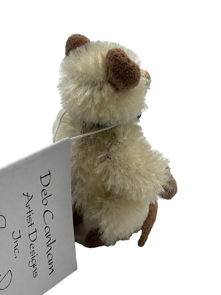 Deb Canham Cuthbert Mini Mices Limited Edition Little White Mohair ...