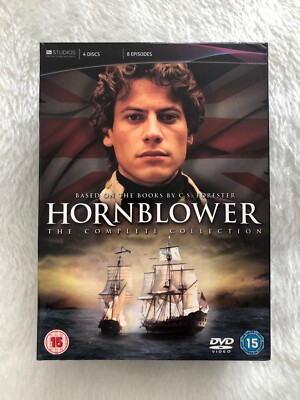 Hornblower The Complete Collection DVD Box Set Series 1-3 | eBay UK