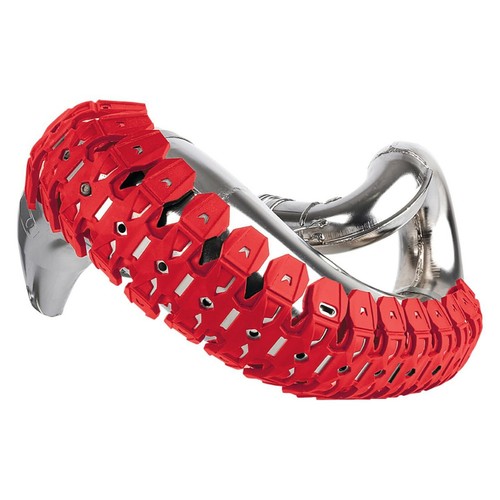 YZ125,YZ250,YZ400,YZ490,WR500,WR250,WR200 RED EXHAUST HEAD PIPE GUARD ...