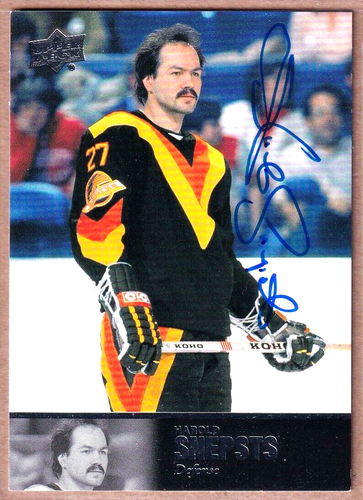 2020-21 SP Signature Legends '97 Legends Signatures #AL222 Harold ...