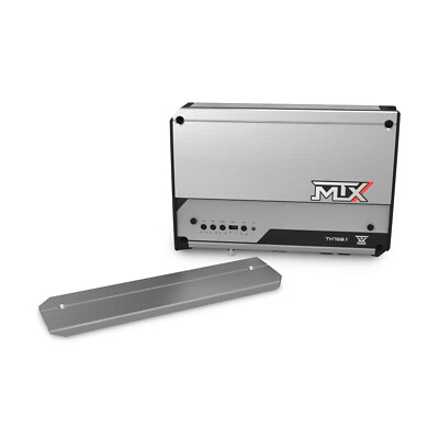 MTX TH750.1 - Thunder amplifier, CLASS D MONO 750 W RMS 1 OHM FREE ...