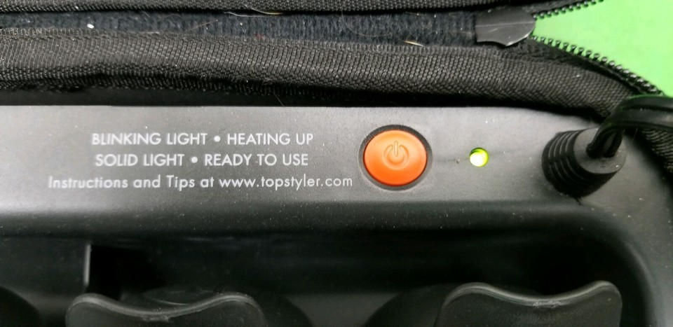 Topstyler by Instyler Ceramic Shell Pods Kit Styling Kit Preowned | eBay