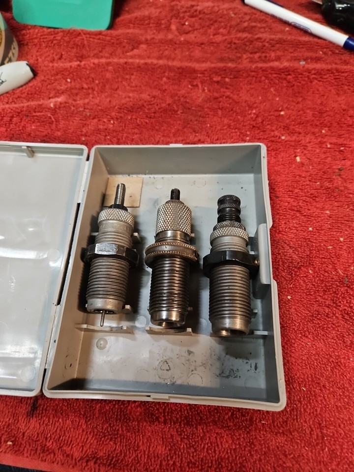 RCBS 18612 Magnum Carbide Handgun Reloading Dies Set ( Item 146 ...